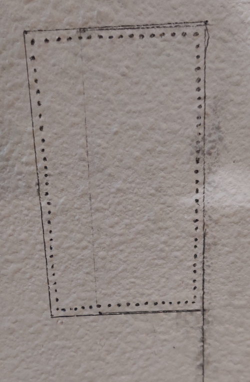 Cutting Drywall with the Postage Stamp Method : r/HomeImprovement
